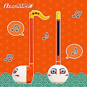Otamatone [Original Series Kabuki Japanese Character Electronic Musical Instrument Portable Synthesizer from Japan by Cube/Maywa Denki