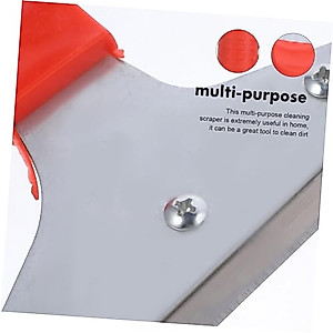 IWOWHERO 1 Set Seam Squeegee Set Glue Cleaning Tool Wall Paper Removal Tool Household Cleaning Scraper Sticker Cleaning Tool Painting Stripping Tools Tile Scraper Tile Cleaning Tool Plastic