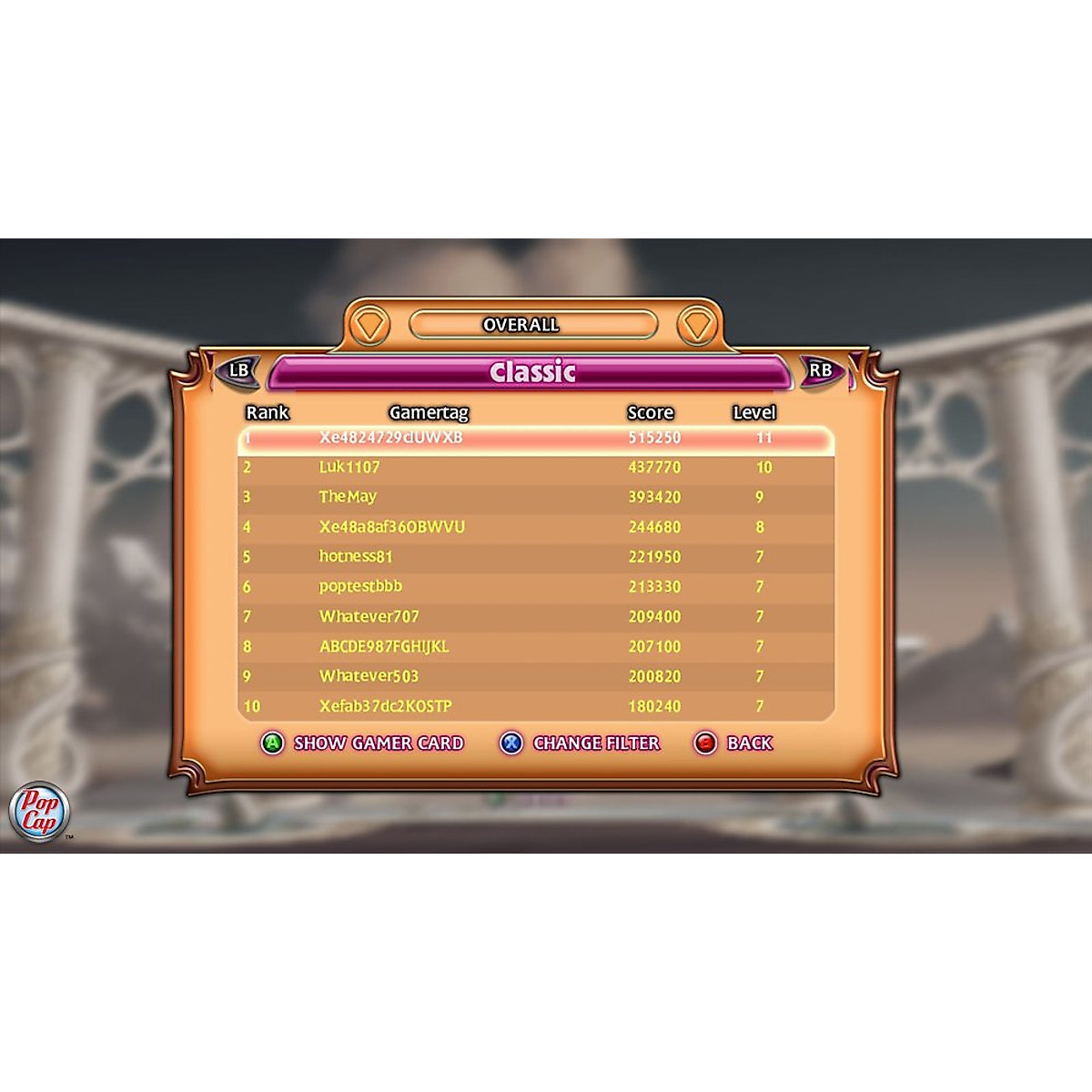 Bejeweled 3 (with Bejeweled Blitz Live) - Xbox 360