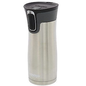 Contigo 2074750 West Loop 16Oz Ss Black Button