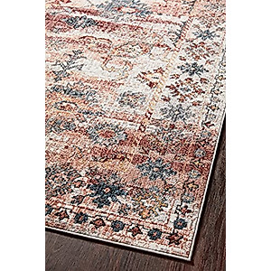 Loloi II Cassandra Collection CSN-06 Rust / Multi, Traditional 2'-6" x 7'-9" Runner