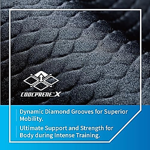 LP SUPPORT 270Z Calf Compression Sleeve for Men Women Youth, Delay Soreness, Calf Muscle Strain, Shin Splints and Varicose Veins (Black - Medium) (Pack of 1)