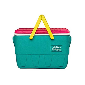 Igloo Retro Jade 25 Qt Lunch Picnic Basket Cooler
