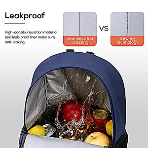 TOURIT Insulated Backpack Cooler 28 Cans Leakproof Lightweight Cooler Backpack for Men Women to Work, Picnics, Hiking, Beach, Park or Day Trips