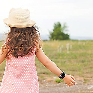 2 Pack Gizmo Watch Band Replacement for Kids, Silicone Sport 20mm Soft Breathable Smartwatch Band Compatible with Gizmo Watch 3 2 1 Gabb Watch 2 1 for Boys and Girls