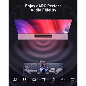 Maxonar HDMI 2.1 Cable 6FT [Certified] Ultra High Speed HDMI Cord, 10K 8K60 4K120Hz 144Hz 48Gbps HDCP 2.2&2.3 eARC HDR Dolby for PlayStation 5/PS5, Xbox Series X, Apple TV 4K, Roku/Samsung/Sony TV