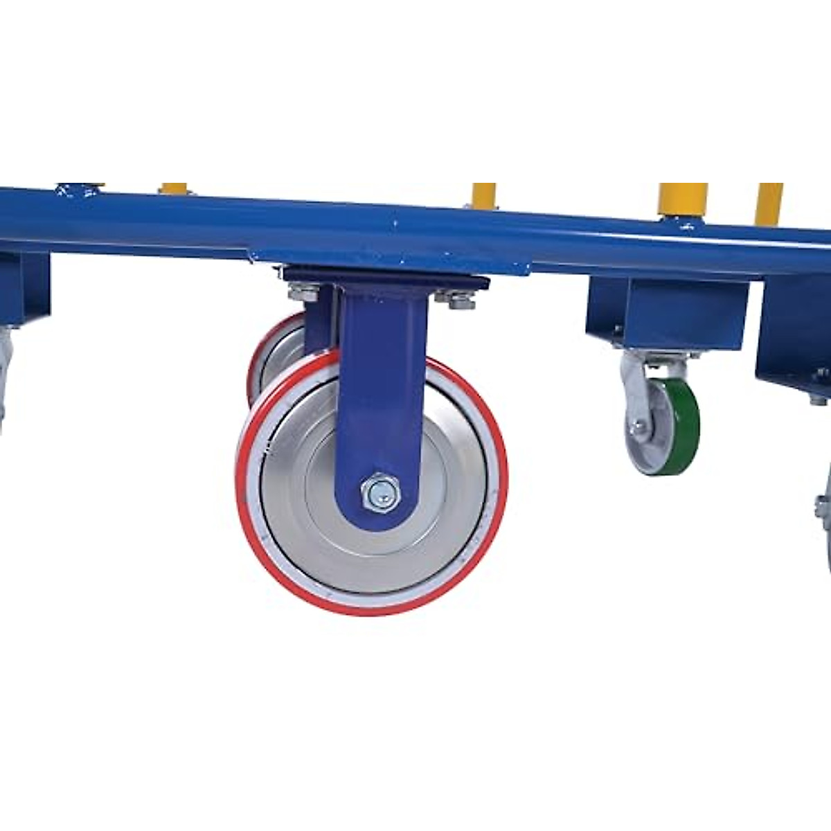 Vestil PANEL-H Horizontal Panel Cart, 2,000-lb. Load Capacity, Overall W x L x H (in.) 32-1/16 x 63-1/2 x 51-3/8,