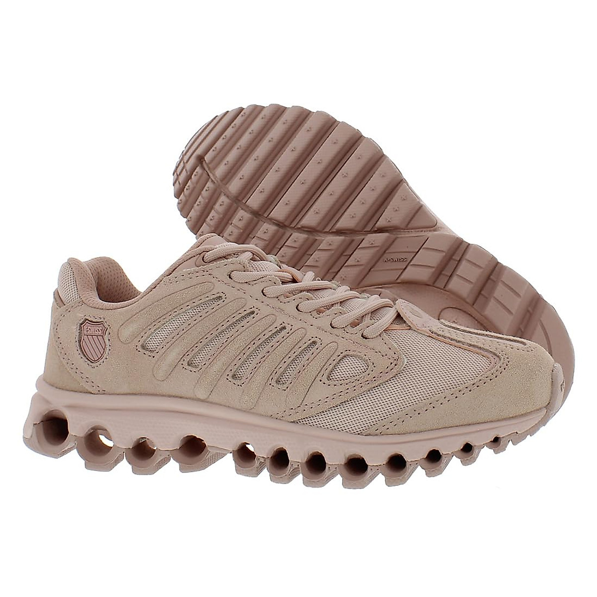 K-Swiss Womens Tubes Pharo Training Sneakers Shoes - Pink - Size 6 B