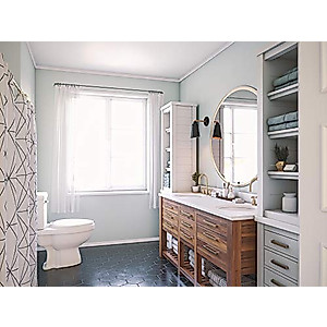 Kenroy Home 12'' Wall Sconce, Matte Black/Antique Bronze