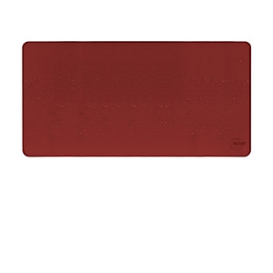 Koltster Gun Cleaning Mat, Waterproof/Durable Gun Cleaning Pad for Gun Maintenance 32"x16" Protective Mat (Red/Black)