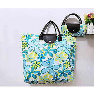 Foldable Shopping Bag with Wheels Collapsible Shopping Cart Shopping Trolley Bag on Wheels Collapsible Trolley Bags Reusable Grocery Bags Travel Bag (B0B1CZHY8G)