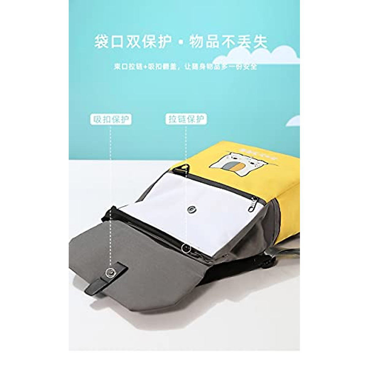 Natsume Yuujinchou Schoolbag Backpack Shoulder Bag Travel Laptop Computer Backpack Student school bag Madara