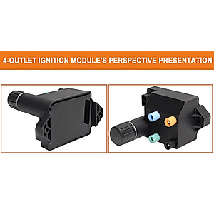 66354 69308 Igniter Kit Replacement for Weber GS4 Genesis II Grill Parts Ignition for Weber GS4 Genesis 2 E315, 2 S310, II S315, II SE-310, II SE-315, II CE-310, II CSE-315, II CSS-315, 2 E-310 Grills
