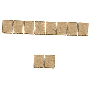 UKCOCO 10 Pcs Mobile Phone Sticker Card Case Stick on Phone Wallet Phone Pocket Phone Id Wallet Holder Back Phone Wallet Pocket Leather Phone Wallet Small Card Wallets Sim Card Dual Card