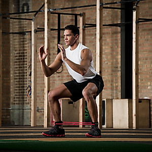 Lifeline Monster Walk - Lower Body Resistance Bands, Ankle Cuffs, 30 Pound,Pink