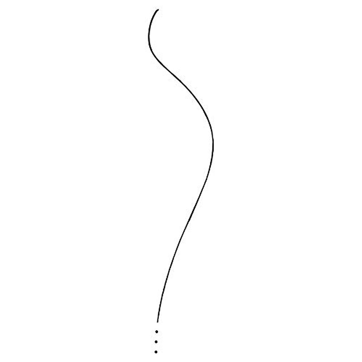 Maybelline Curvitude Liner, Black, 0.027 oz.