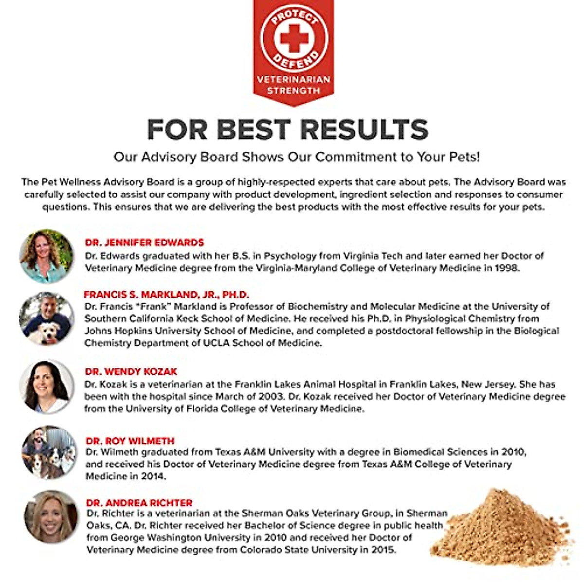 Turkey Tail Mushroom for Dogs Immune Support with Reishi, Shiitake, Maitake Mushroom and Patented White Turmeric Root Extract - Critical Immune Defense for Dogs & Cats