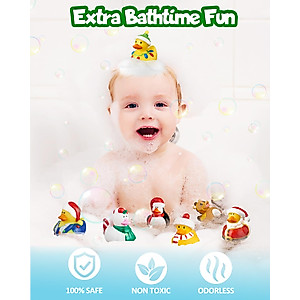 Rubber Duck Advent Calendar 2023, Christmas Ducks Bath Toys Advent Calendar for Kids, Rubber Duckie for Jeep Ducking, Advent Calendars, Toddler, Baby, Girls, Boys, Adult, Kids Advent Calendar 2023