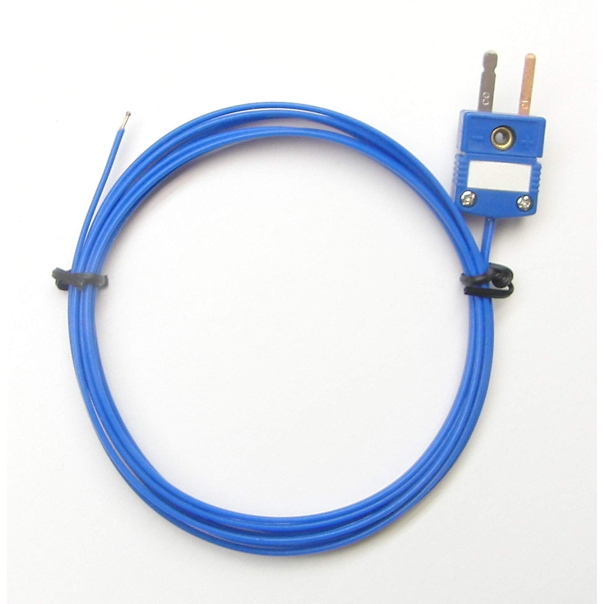 6 ft T-Type Thermocouple with PFA Plastic Insulation Probe FT-260
