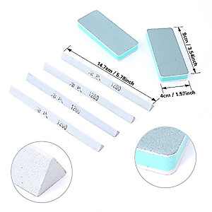Swpeet 27Pcs Professional Kit for Gundam Modeler Basic Tools, Kit for Gundam Model Tools Kit Perfect for Model Kit Building Beginner Hobby Model Assemble Building with Duty Plastic Container