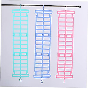 ABOOFAN 6 pcs Drying Rack Adjustable Drying Rack Laundry Drying Rack Drying Dish Rack Drying Pillow Rack Balcony Rack Drying net Plush Pillow Shelf Shoe Dryer Multifunction