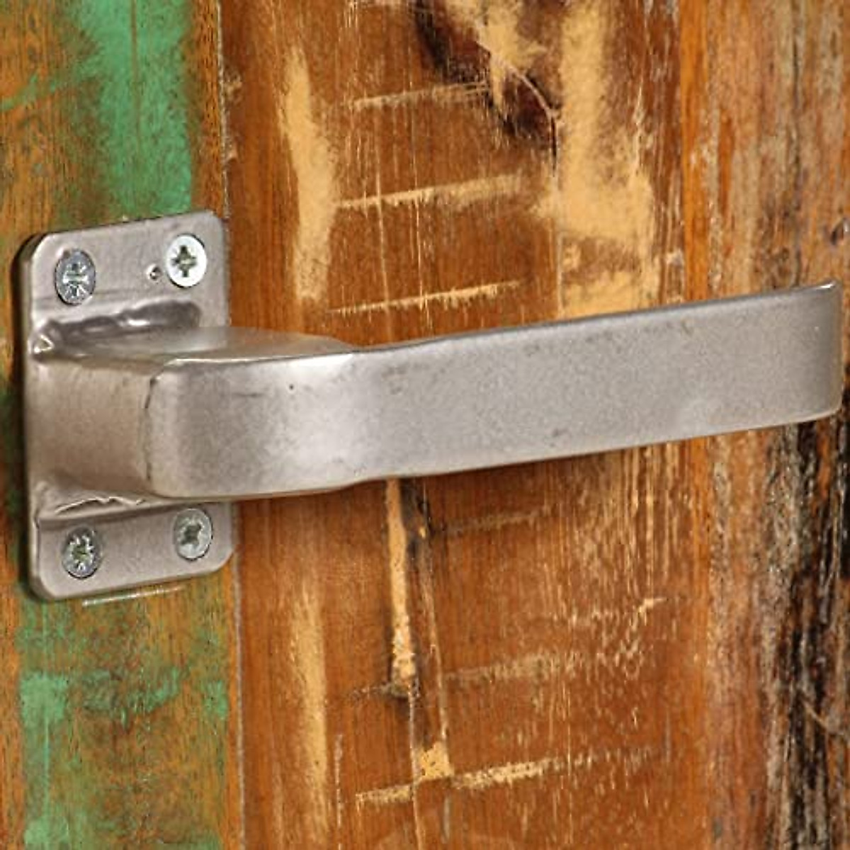 vidaXL Bedside Cabinet TV Cabinets Nightstand Bed Cabinet Box Cabinet Bedside Table Durable Strong Unique 19.7"x11.8"x19.7" Solid Reclaimed Wood