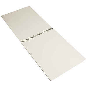 Strathmore (400-7 400 Series Drawing Pad, 14"x17", Ivory/Cream