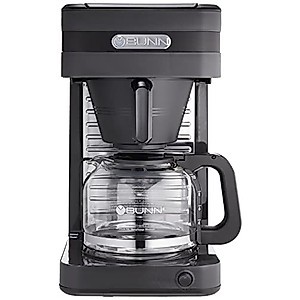 BUNN 52700 CSB2G Speed Brew Elite Coffee Maker Gray, 10-Cup