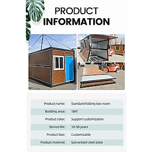 Modular Compact Cabin, Micro Eco-Friendly Home, Tiny Space Solutions, 20ft 30ft 40ft for Personal Retreats, Neighborhood Gatherings