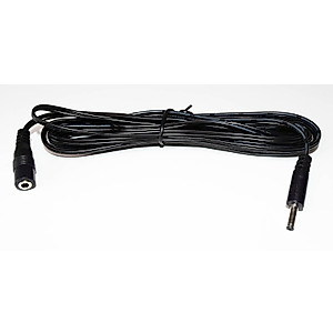 MyVolts 6V Power Supply Adaptor Compatible with/Replacement for VTech BM100, BM200 Digital Audio Baby Monitor - US Plug with Extension and ON/Off Switch