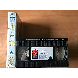 The BFG: Big Friendly Giant [Thames Video]; Roald Dahl - Animated - Kids - VHS