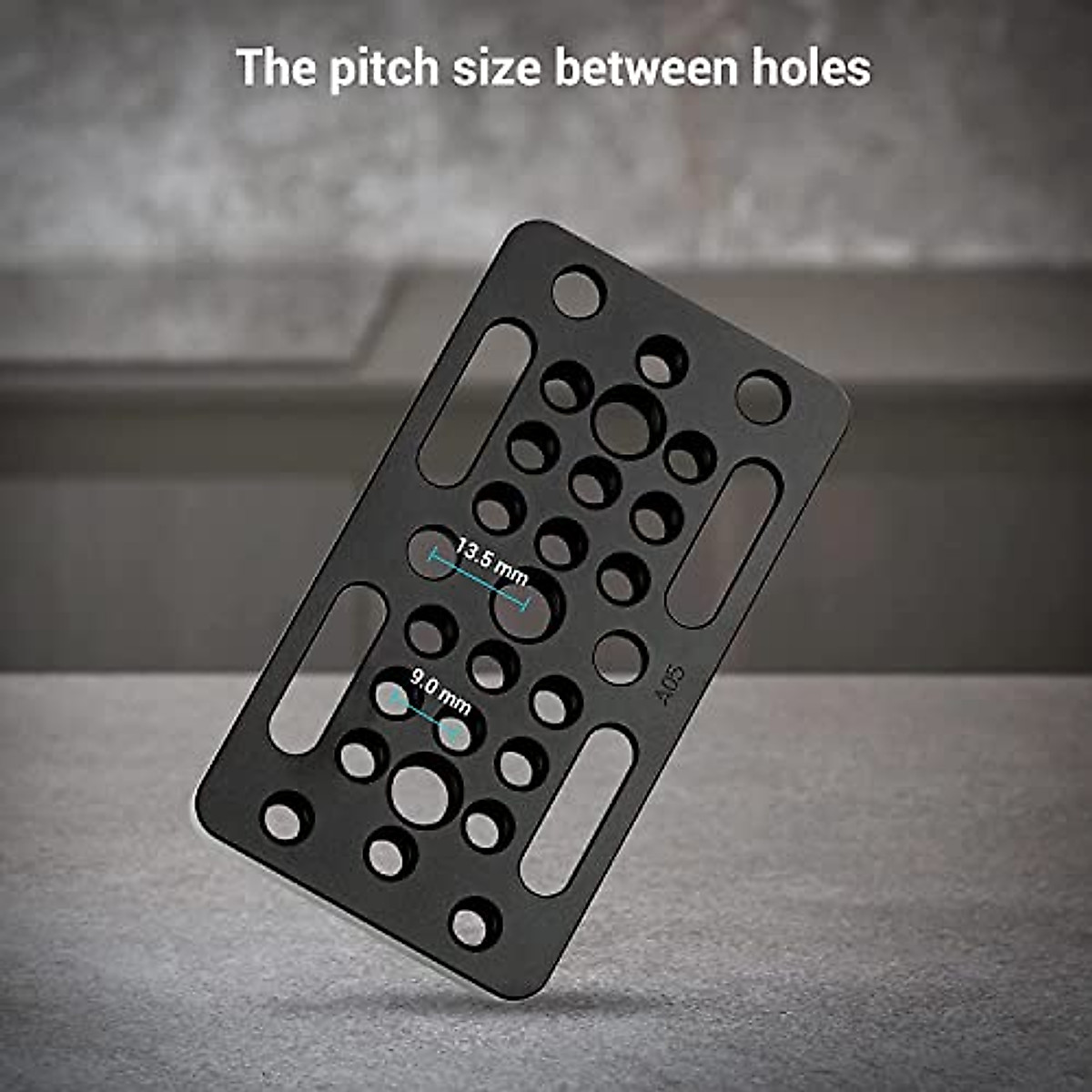 SMALLRIG Switching Plate Camera Easy Plate for Railblocks, Dovetails and Short Rods - Longer Version - 1598