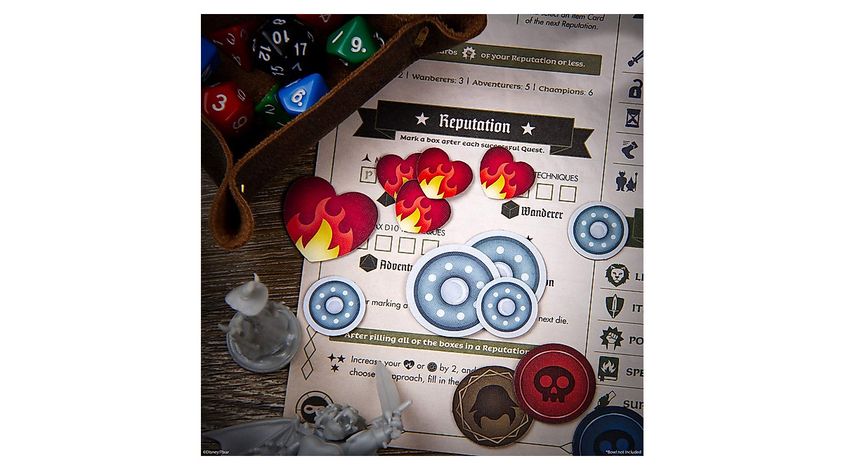 Quests of Yore: Barley's Edition RPG Board Game