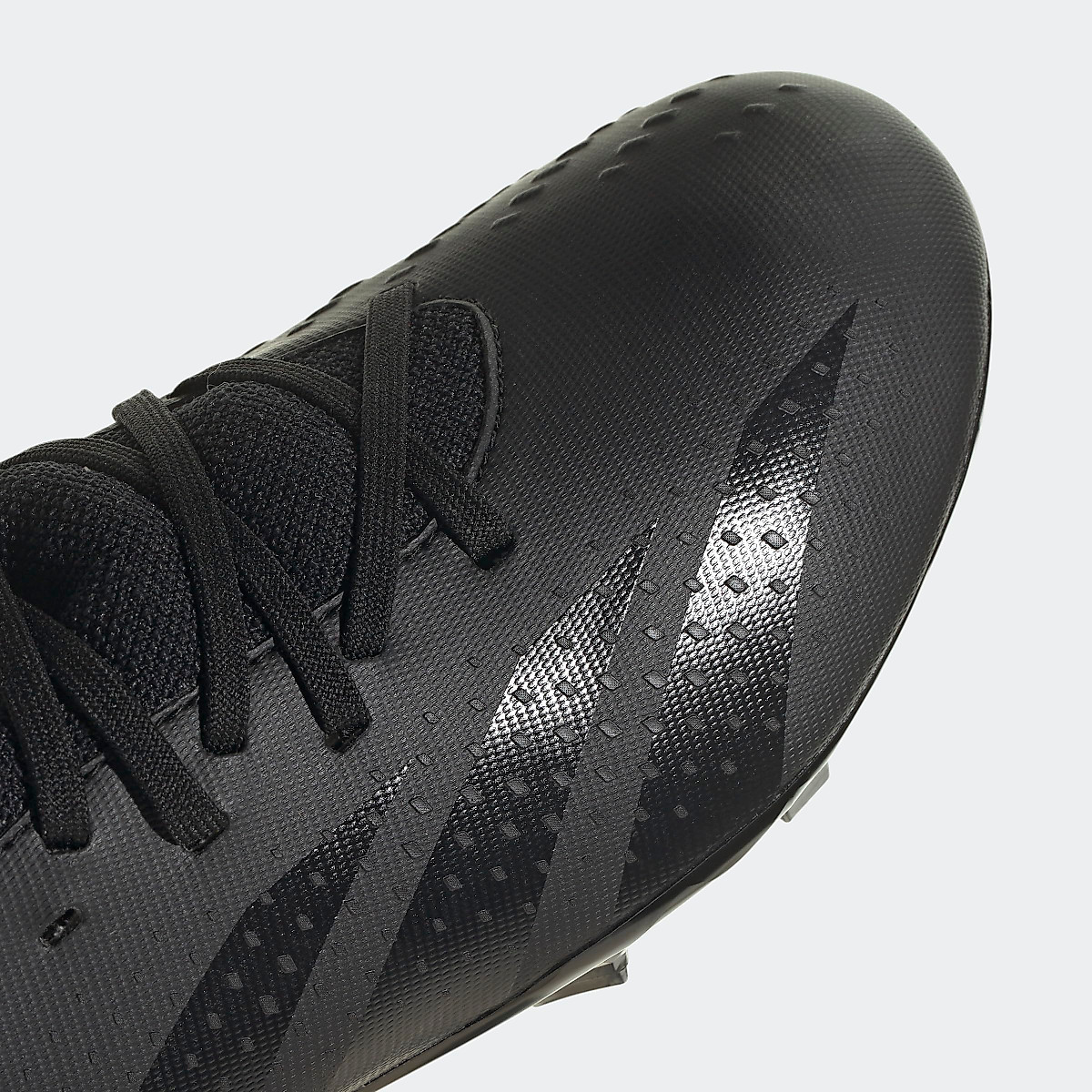 adidas Predator Match Unisex-Child Shin Guards Accuracy.3 Firm Ground Black/Black/White 4.5