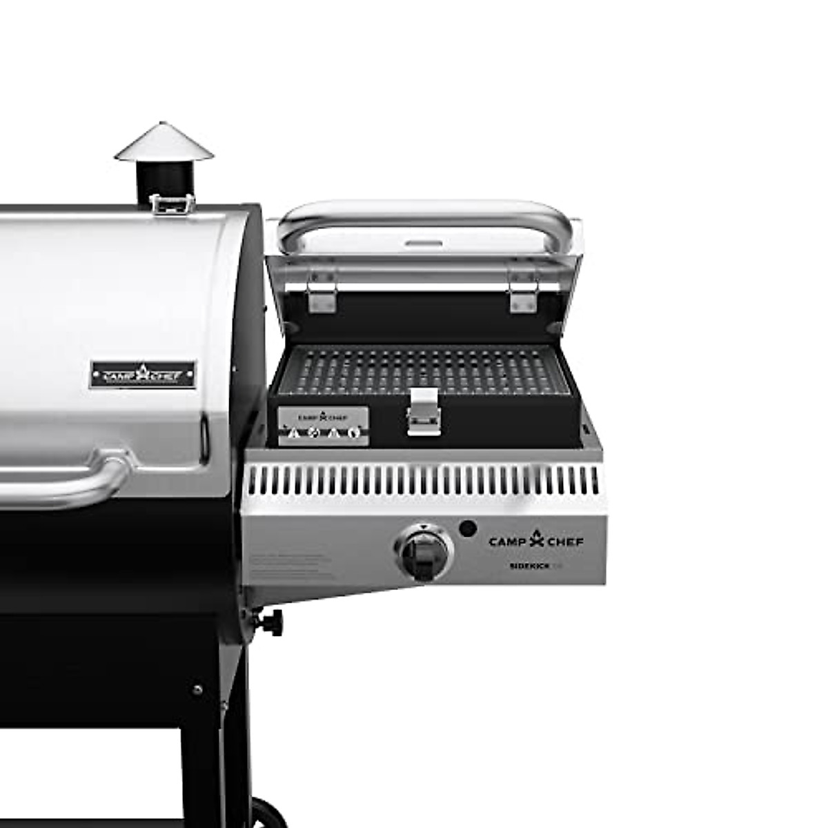 Camp Chef Woodwind 36" Pellet Grill with Sidekick Sear