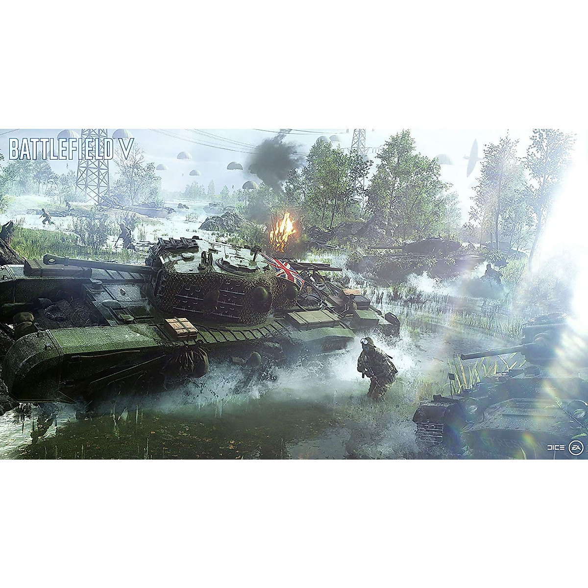 JEU Console EA Battlefield V Xbox ONE