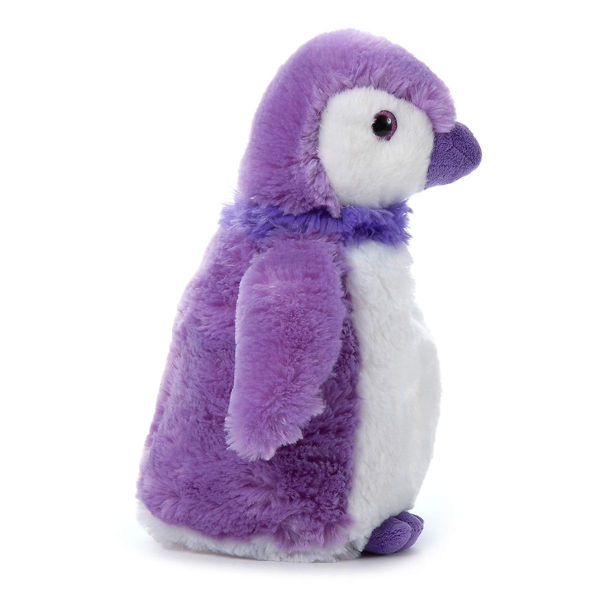 The Petting Zoo, Posh Penguin Stuffed Animal, Gifts for Girls, Purple Penguin Plush Toy 12 inches