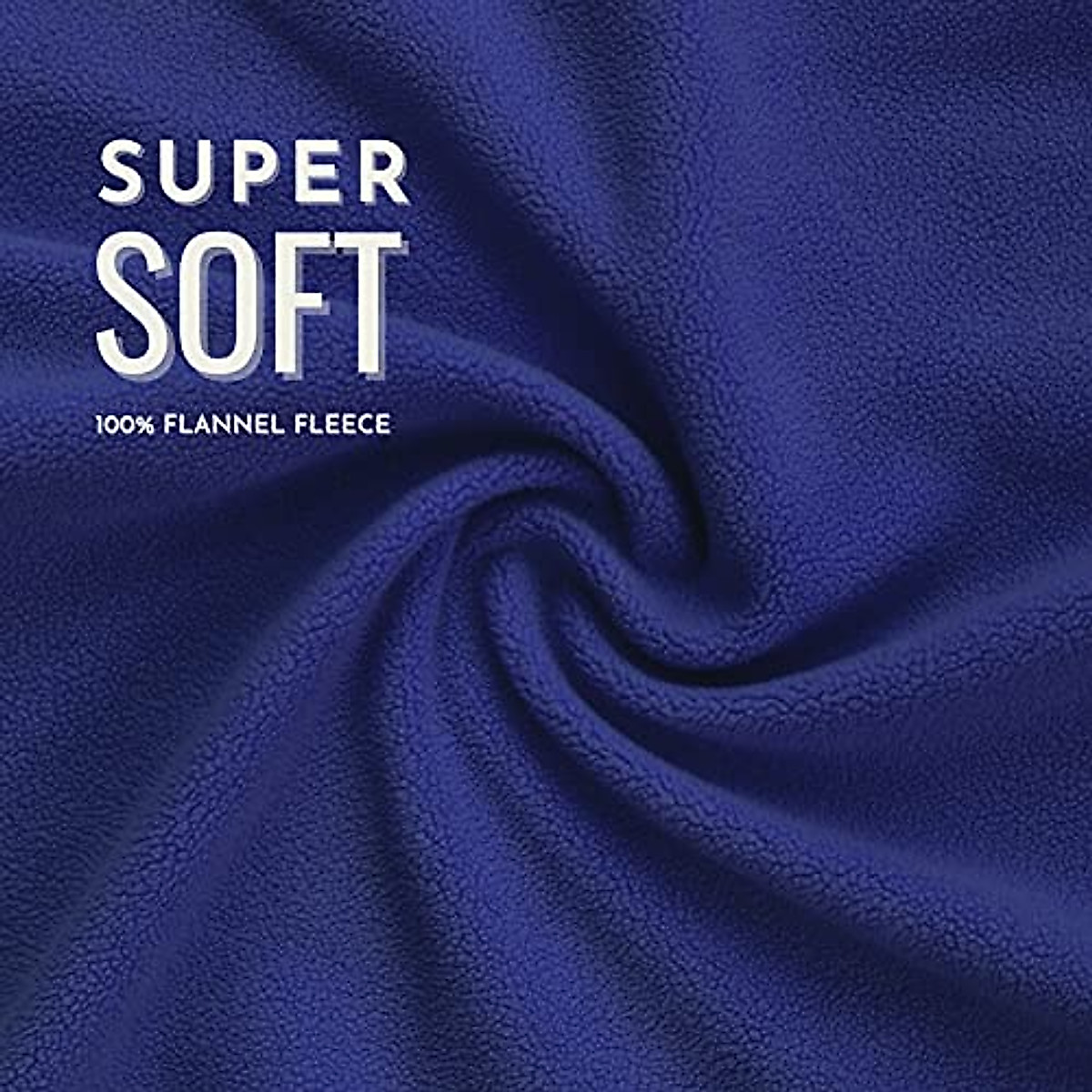 InnoBeta Gifts for Uncle, Throw Blanket for Uncle, Presents from Niece and Nephew for Christmas, Birthday, Father's Day - 50" x 65" Best Uncle Ever