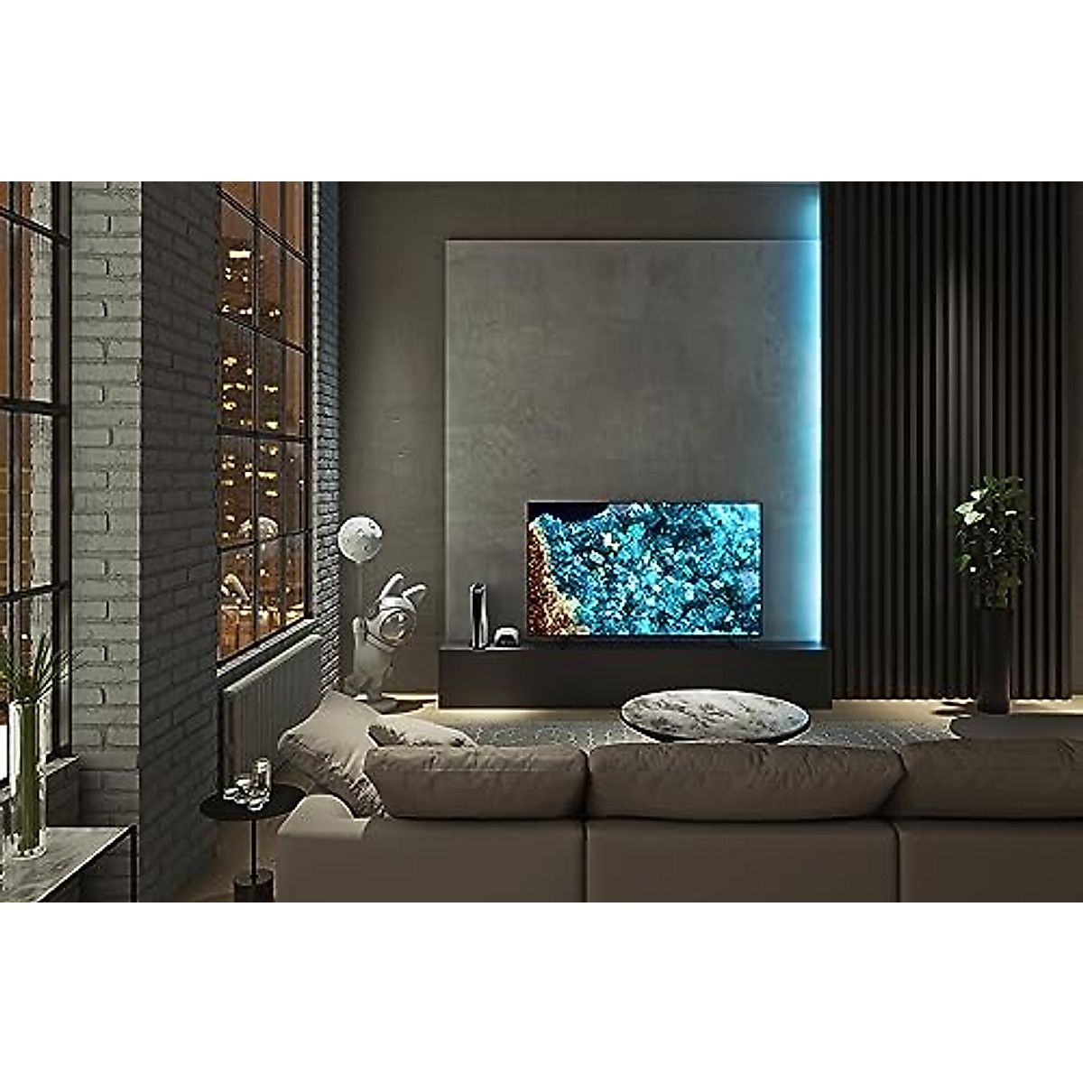 Sony OLED 55 inch BRAVIA XR A80L Series 4K Ultra HD TV with Playstation 5 Console