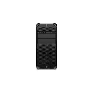 HP Z4 G5 Workstation - 1 x Intel Xeon Deca-core (10 Core) w5-2445 3.10 GHz - 16 GB DDR5 SDRAM RAM - 512 GB SSD - Tower - Black - Intel W790 Chip - Windows 11 Pro - NVIDIA RTX A2000 6 GB Graphics - Ser