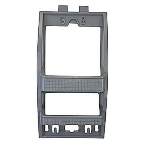 Bath Bliss Multi Hanging Option Shower Caddy | Over the Showerhead | Adhesive Backing | Screw Mount | Organizer | Large Shampoo & Conditioner Bottle Holders | Razor & Loofah Hooks | Grey