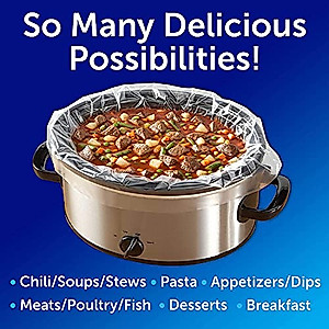 Reynolds Kitchens Slow Cooker Liners, Small (Fits 1-3 Quarts), 5 Count