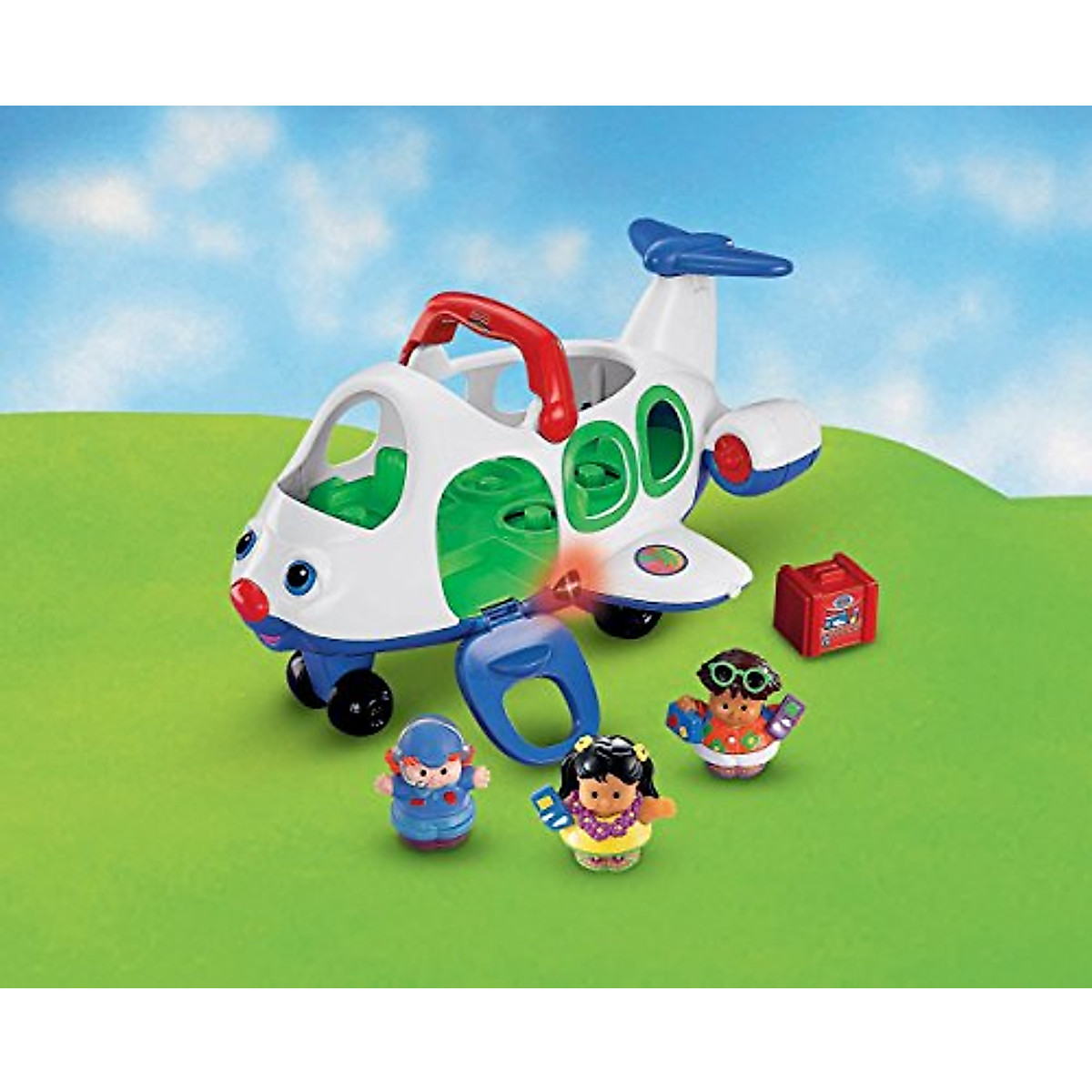 Fisher-Price Little People Lil' Movers Airplane