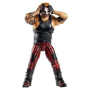 WWE Ultimate Edition Wave 7 The Fiend Bray Wyatt Action Figure 6 in with Interchangeable Entrance JacketLanternExtra Head and Swappable Hands for Ages 8 Years Old and Up