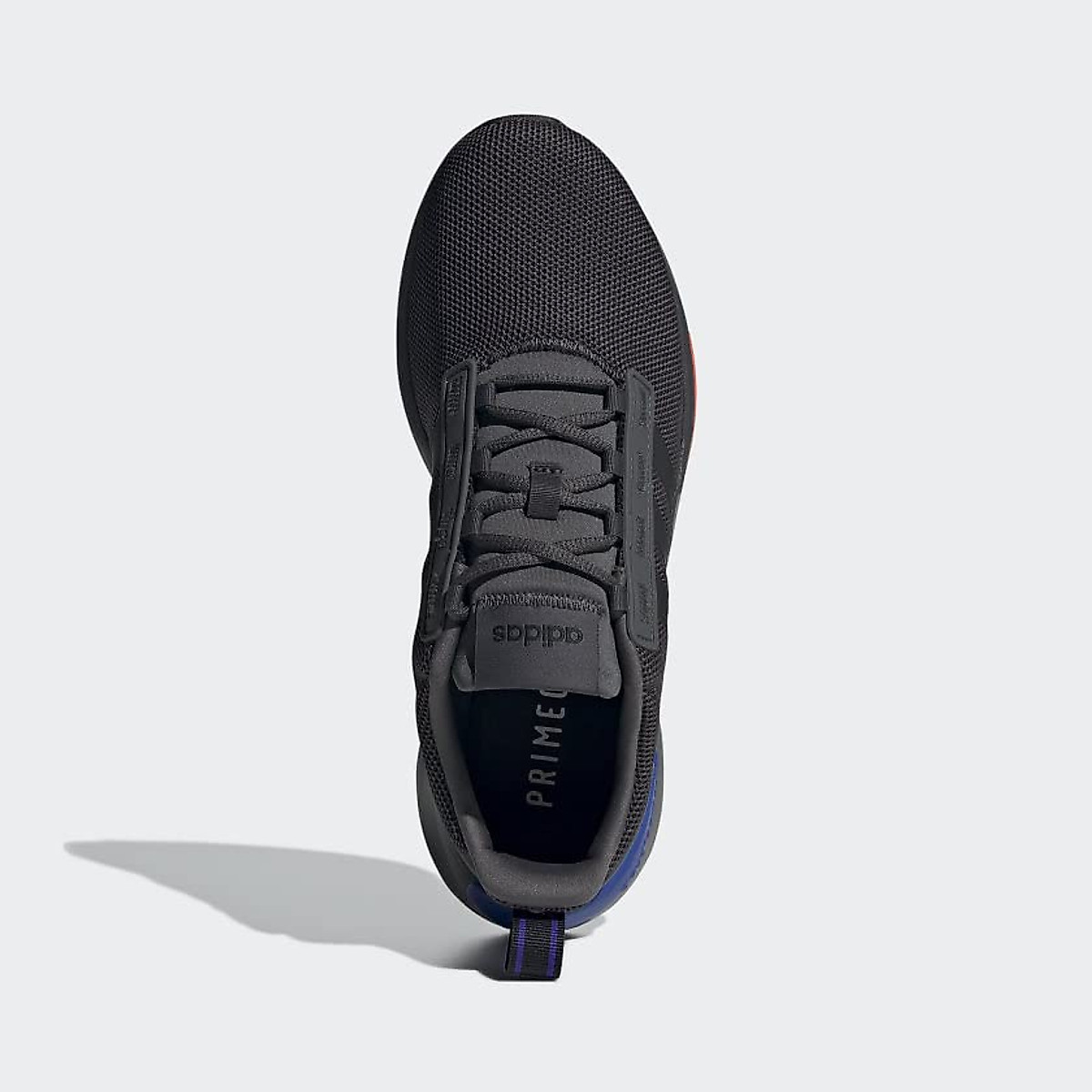 adidas Men's Racer TR21 Trail Running Shoe, Grey/Black/Sonic Ink, 9