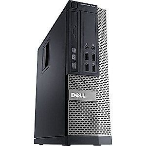 Dell Optiplex 990 SFF Desktop Computer PC (Intel Core i5 Processor, 16 GB Ram, 256 GB SSD, DVD-RW, WiFi, Bluetooth 4.0, Keyboard Mouse) 22-inch LCD Monitor, Windows 10 Pro (Renewed)