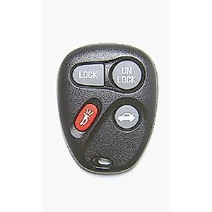Keyless Entry Remote Fob Clicker for 2003 Chevrolet Monte Carlo With Do-It-Yourself Programming