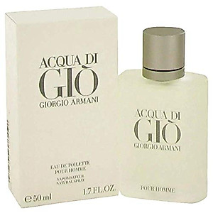 Giorgio Armani Acqua Di Gio For Men. Eau De Toilette Spray 1.0 Fl Oz