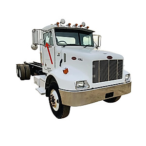 Front Door Window Door Glass Compatible with Peterbilt 300 349 353 357 359 375 379 378 Conventional Cab W/ Vent Glass Style