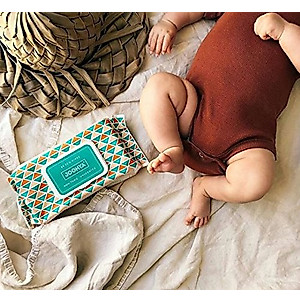Joonya Baby Wipes - Non-Toxic, Earth-Friendly Baby Wipes for Calm, Healthy Skin - Fragrance Free Baby Wipes - Bulk Baby Wipes - 3 Packs of 80 Diaper Wipes (240)
